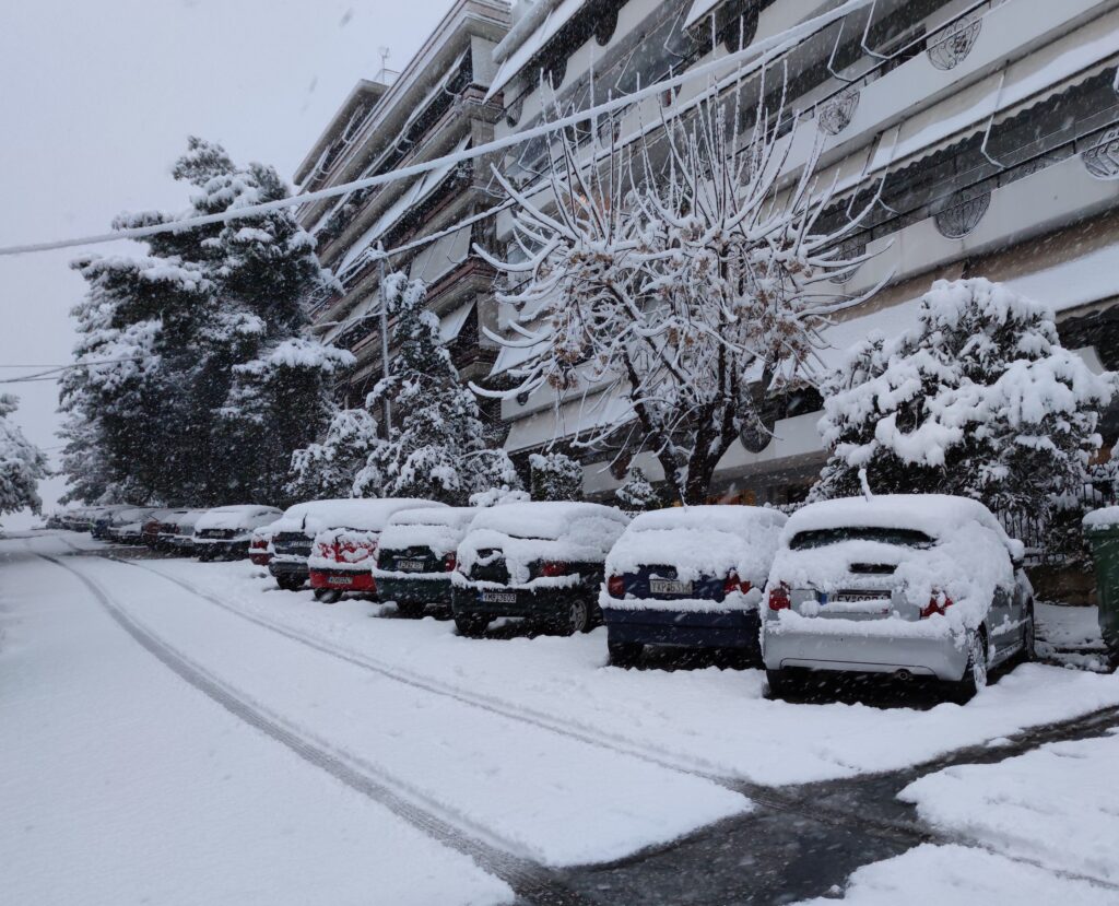ΟΔΟΙΠΟΡΙΚΟ ΑΠΟ ΤΗΝ ΝΕΑ ΙΩΝΙΑ ΠΡΟΣ ΑΘΗΝΑ ΠΡΩΙ ΤΗΣ 16 ΦΕΒΡΟΥΑΡΙΟΥ 2021 ΜΕ ...